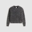Levi's® Men's Carmel Cable Crew Sweater | Levi's ID