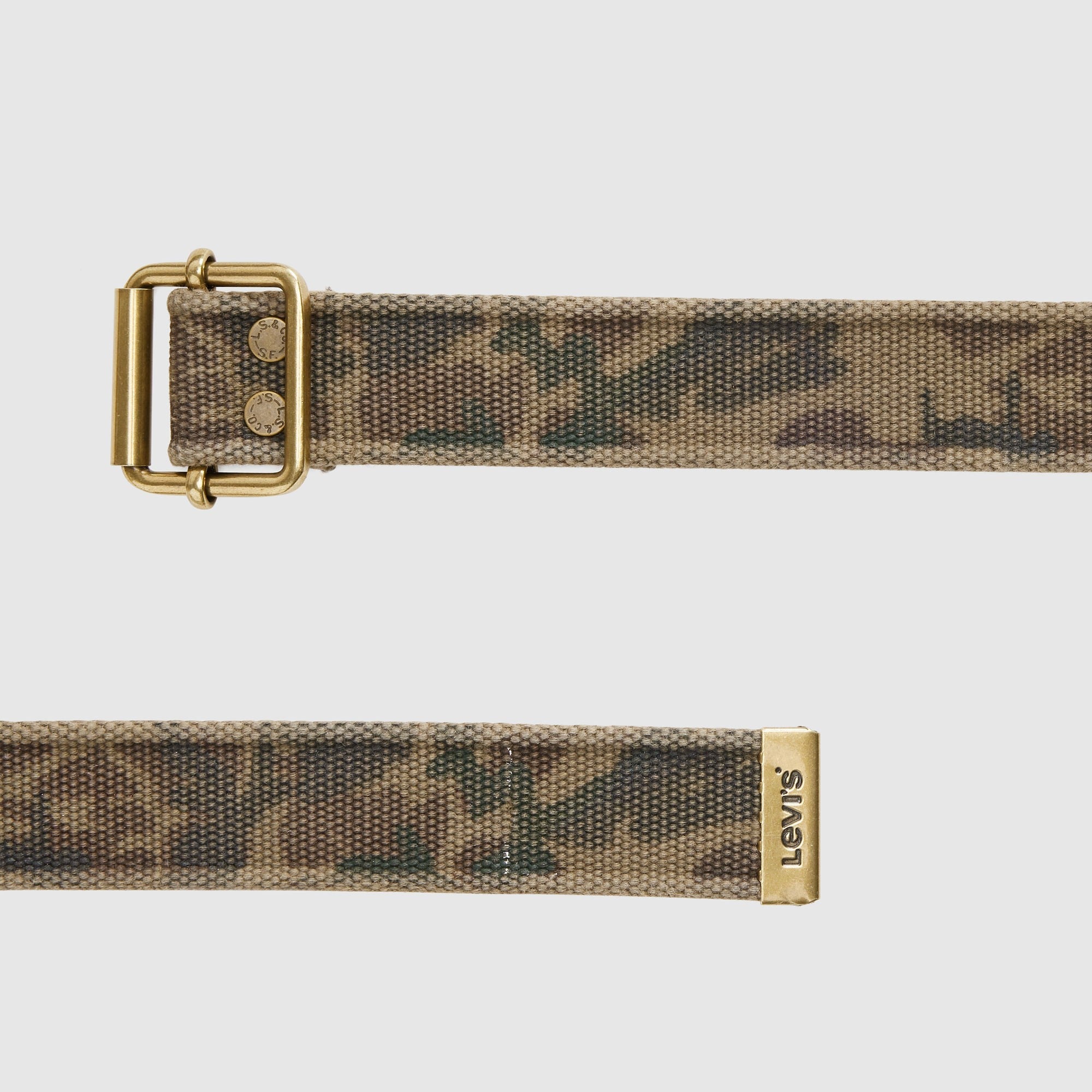 Levi's® Men's Washed Down Web Belt | Levi's ID