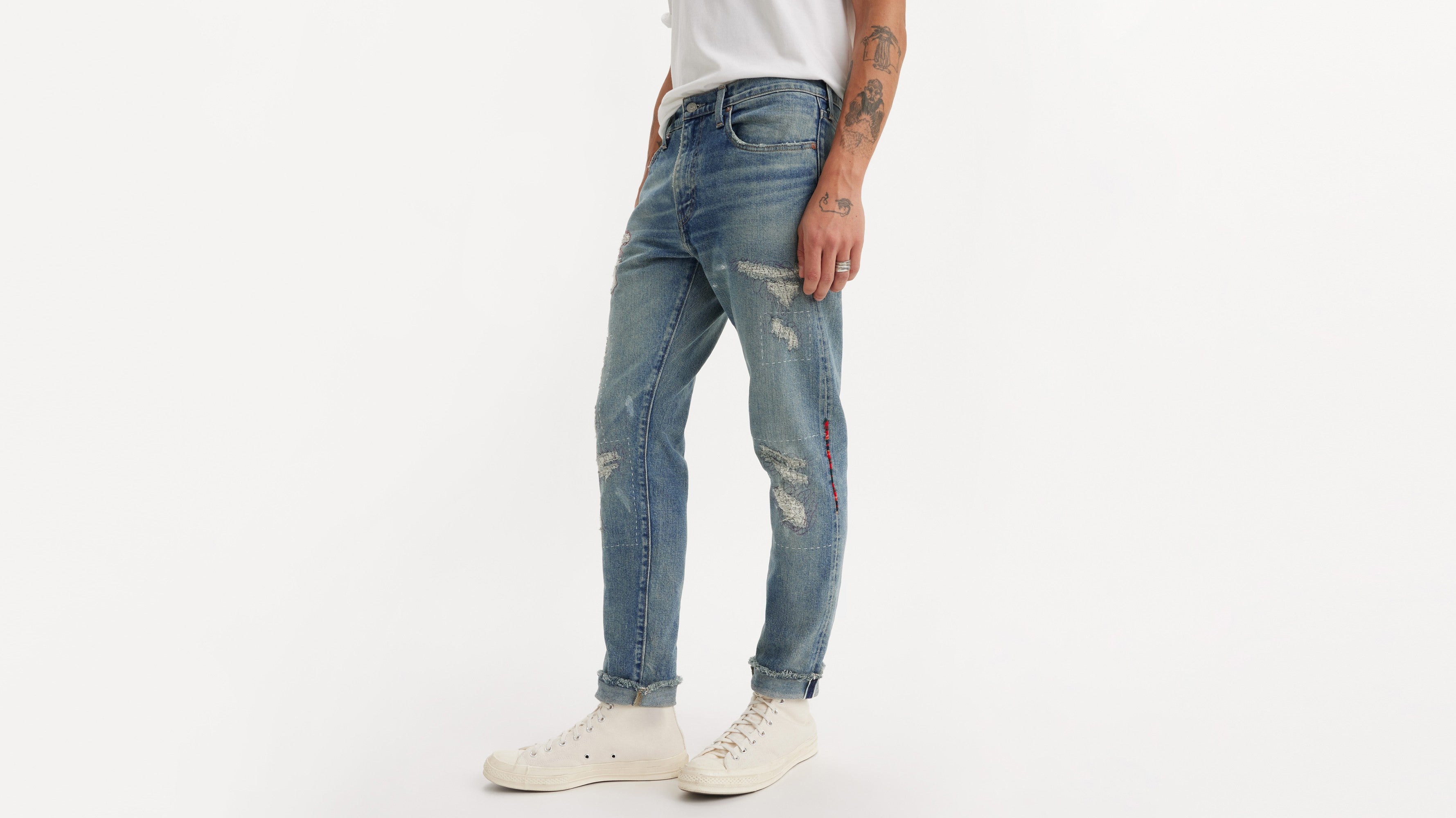 Levi's® Men's Made in Japan 512™ Jeans - Mij Doodle | Levi's ID