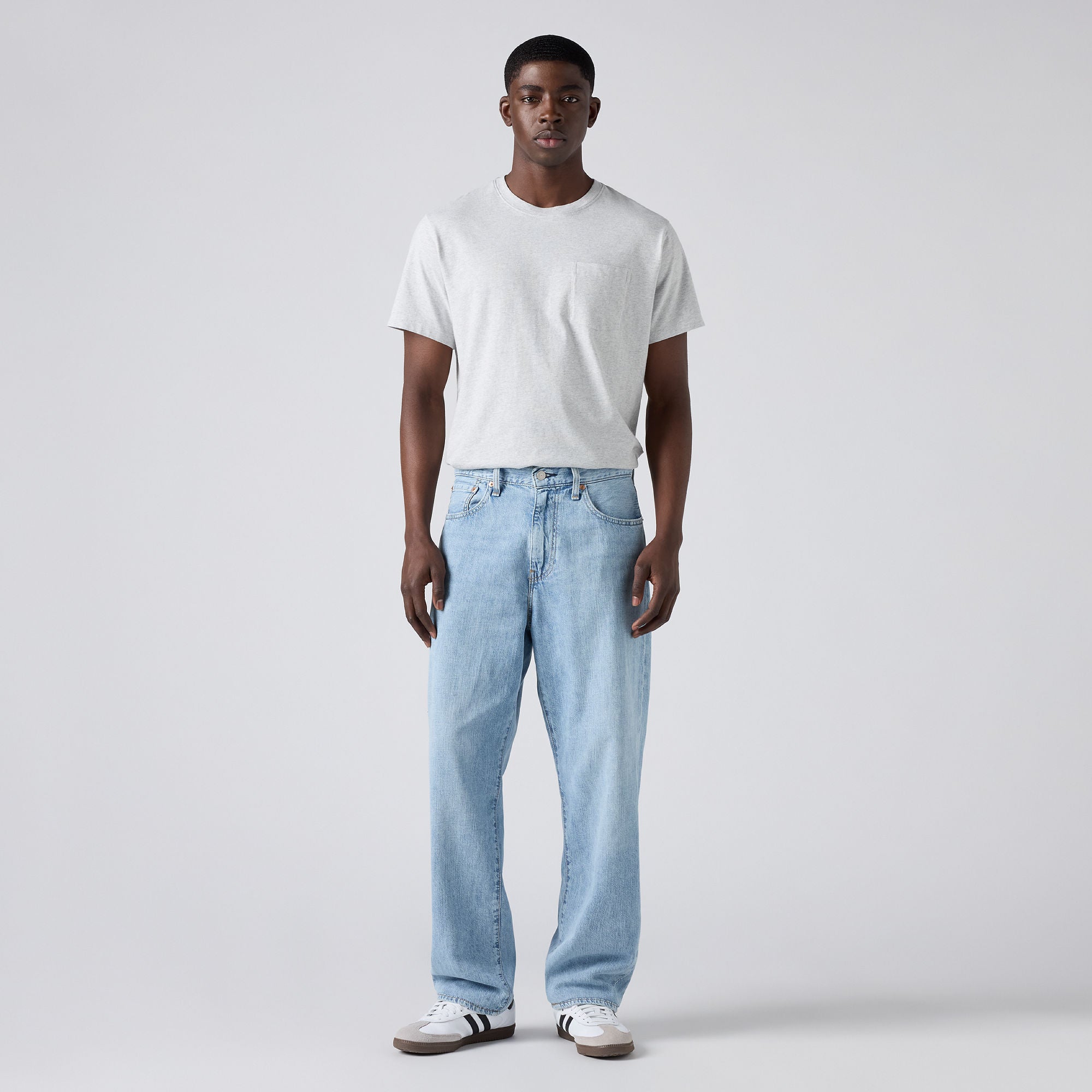 Levi’s® Men's 568™ Loose Straight Jeans - Varsity Academia Lightweight ...