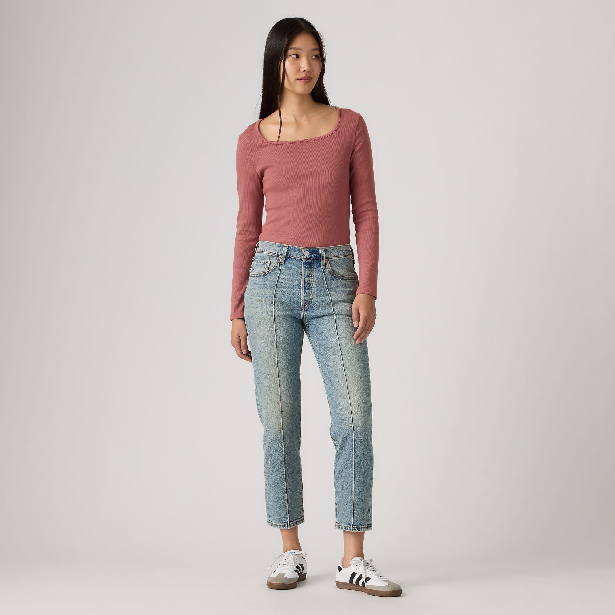 Levi's® Women's 501® Original Cropped Jeans | Levi's ID