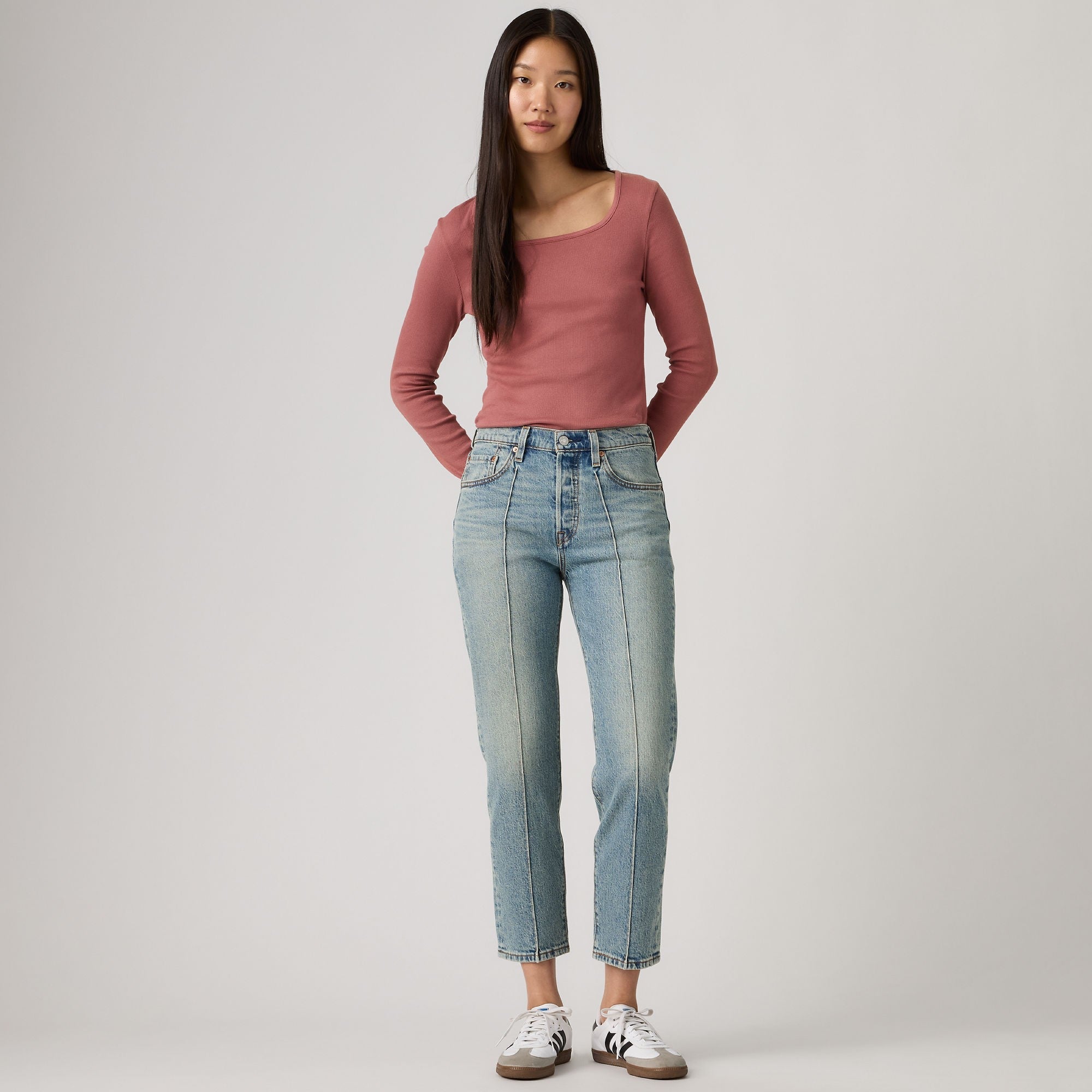 Levi's® Women's 501® Original Cropped Jeans | Levi's ID
