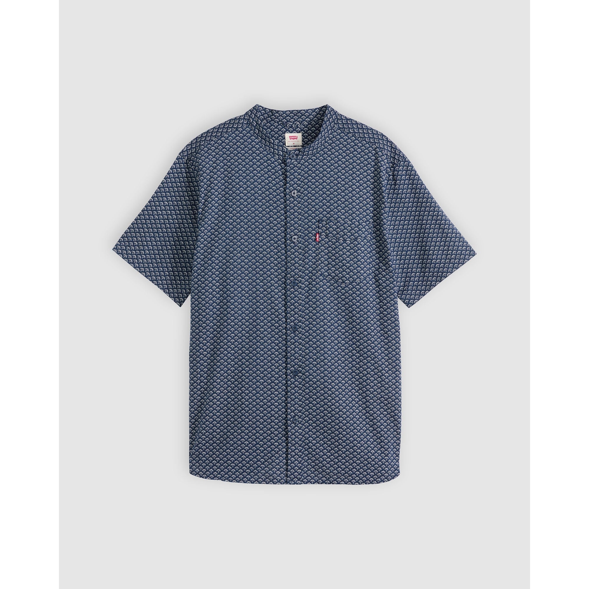 Levi's® Men's Short-Sleeve Banded Collar Shirt | Levi's ID