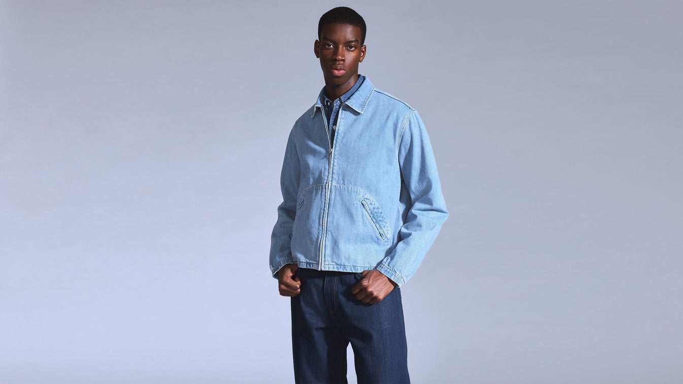 Levi's® Blue Tab™ Men's Scout Jacket - Blue Scout | Levi's ID