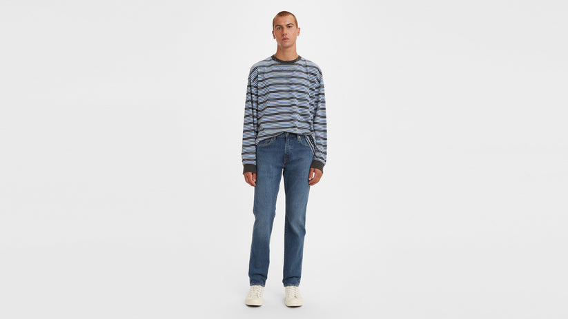 Levi's® Men's 502™ Taper - Medium Indigo Stonewash | Levi's ID