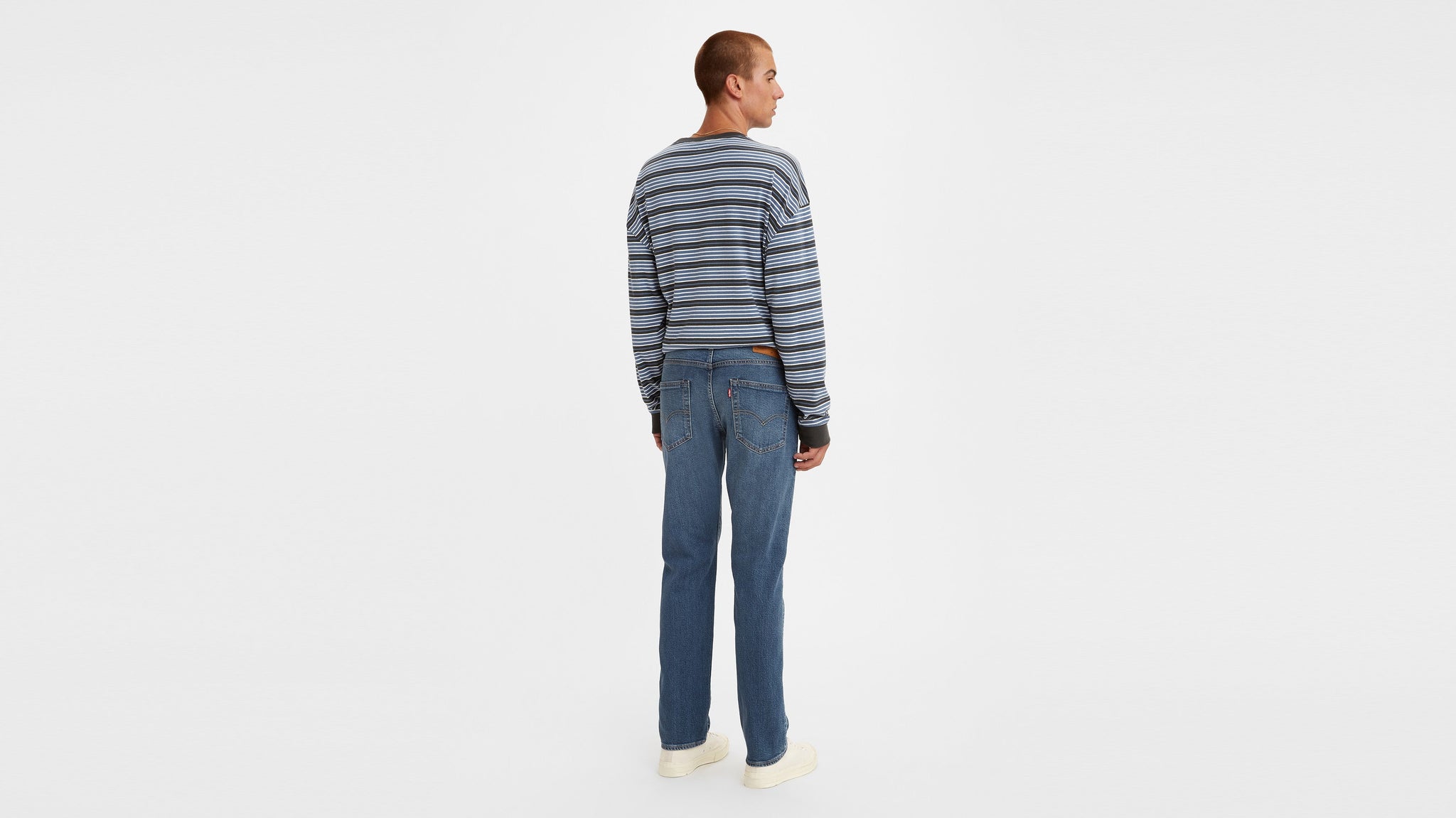 Levi's® Men's 502™ Taper - Medium Indigo Stonewash | Levi's ID