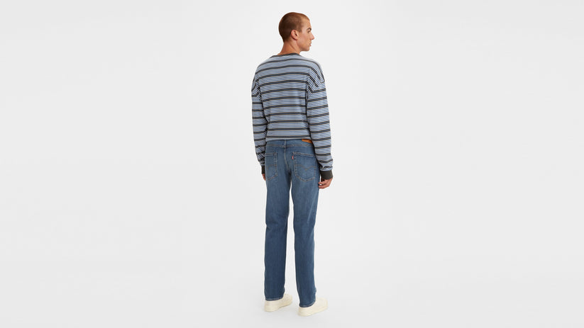 Levi's® Men's 502™ Taper - Medium Indigo Stonewash | Levi's ID