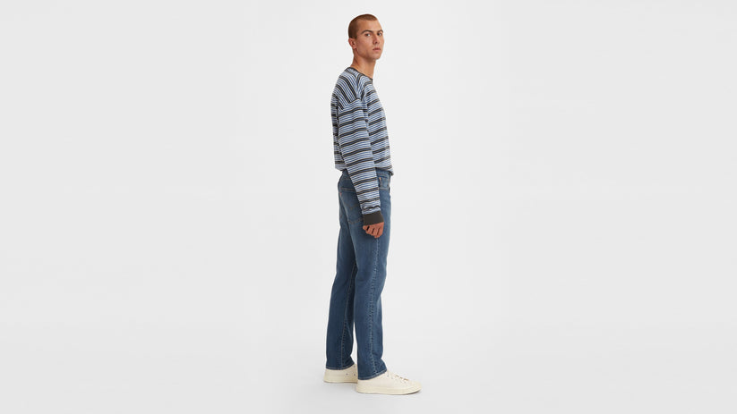 Levi's® Men's 502™ Taper - Medium Indigo Stonewash | Levi's ID