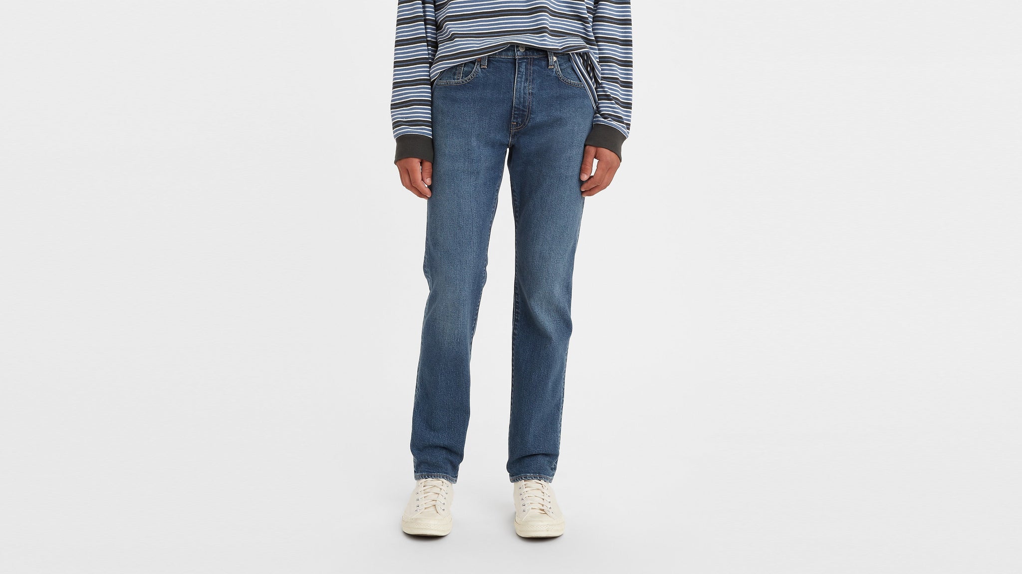 Levi's® Men's 502™ Taper - Medium Indigo Stonewash | Levi's ID