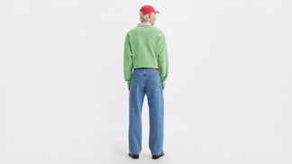 Levi’s® Men's 568™ Loose Straight Jeans - Blue Essentials | Levi's ID