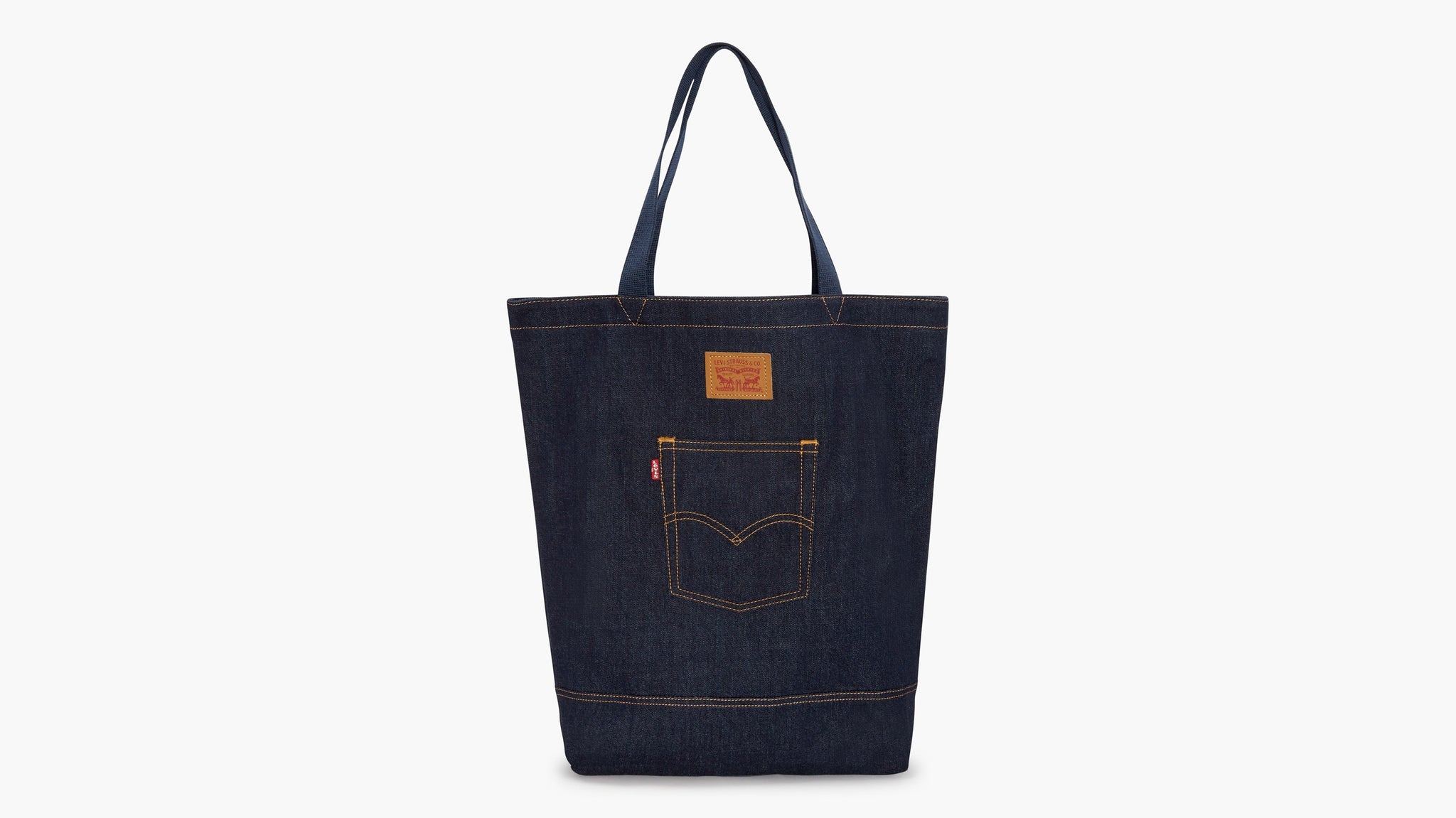Levi's® Men's Back Pocket Tote - Navy Blue | Levi's ID